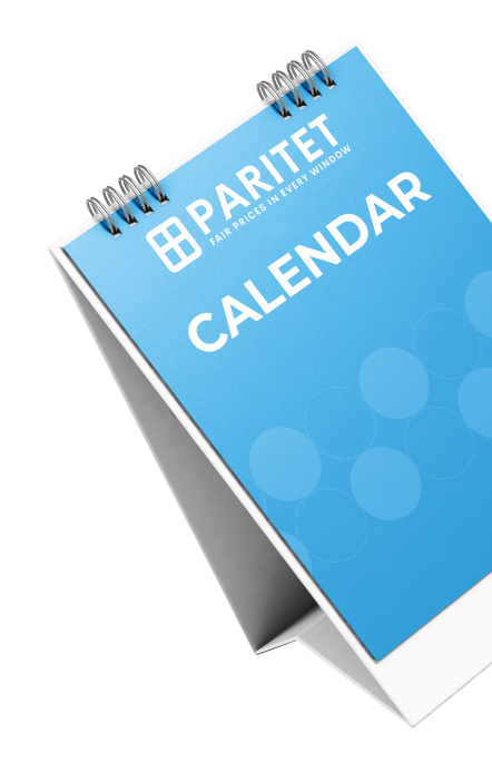 Paritet – Website for selling windows